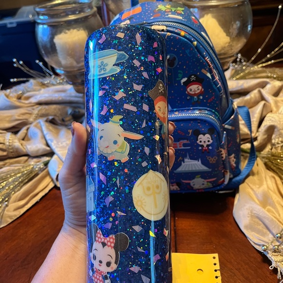 Loungefly | Bags | Disney Parks Character Loungefly With Custom ...